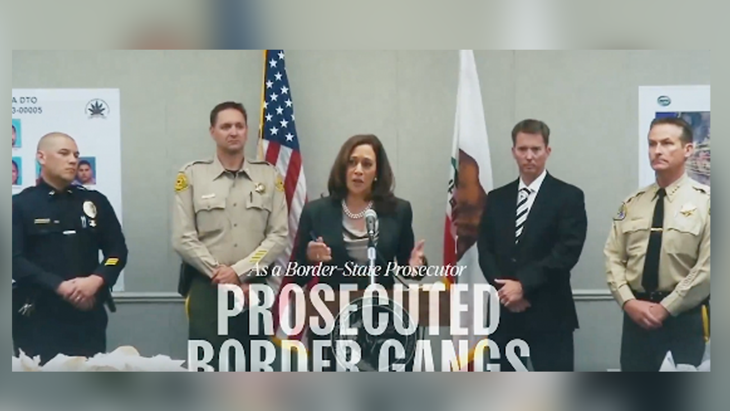 Sheriff Triggered After Harris Features Him in Border Ad - Tedium Media