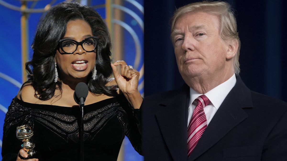 Oprah Rips Trump at RNC Then It Backfires When Campaign Digs Up Letter ...