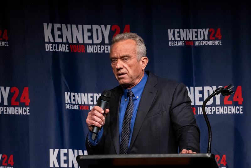 RFK Jr Responds to Reports He Asked For Position in Harris Cabinet ...