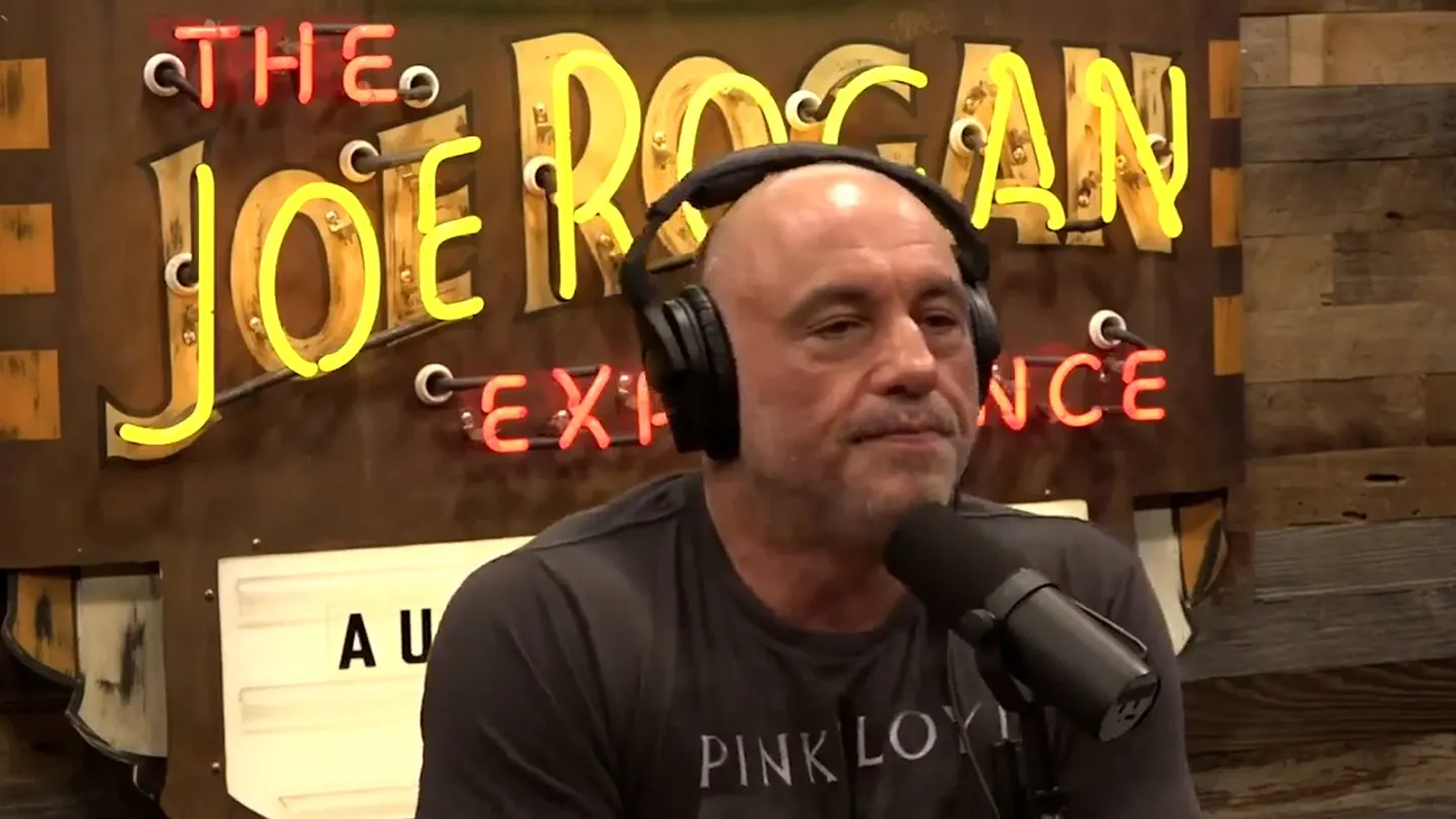 Joe Rogan Predicts How a Walz-Harris Admin Would Handle Free Speech ...