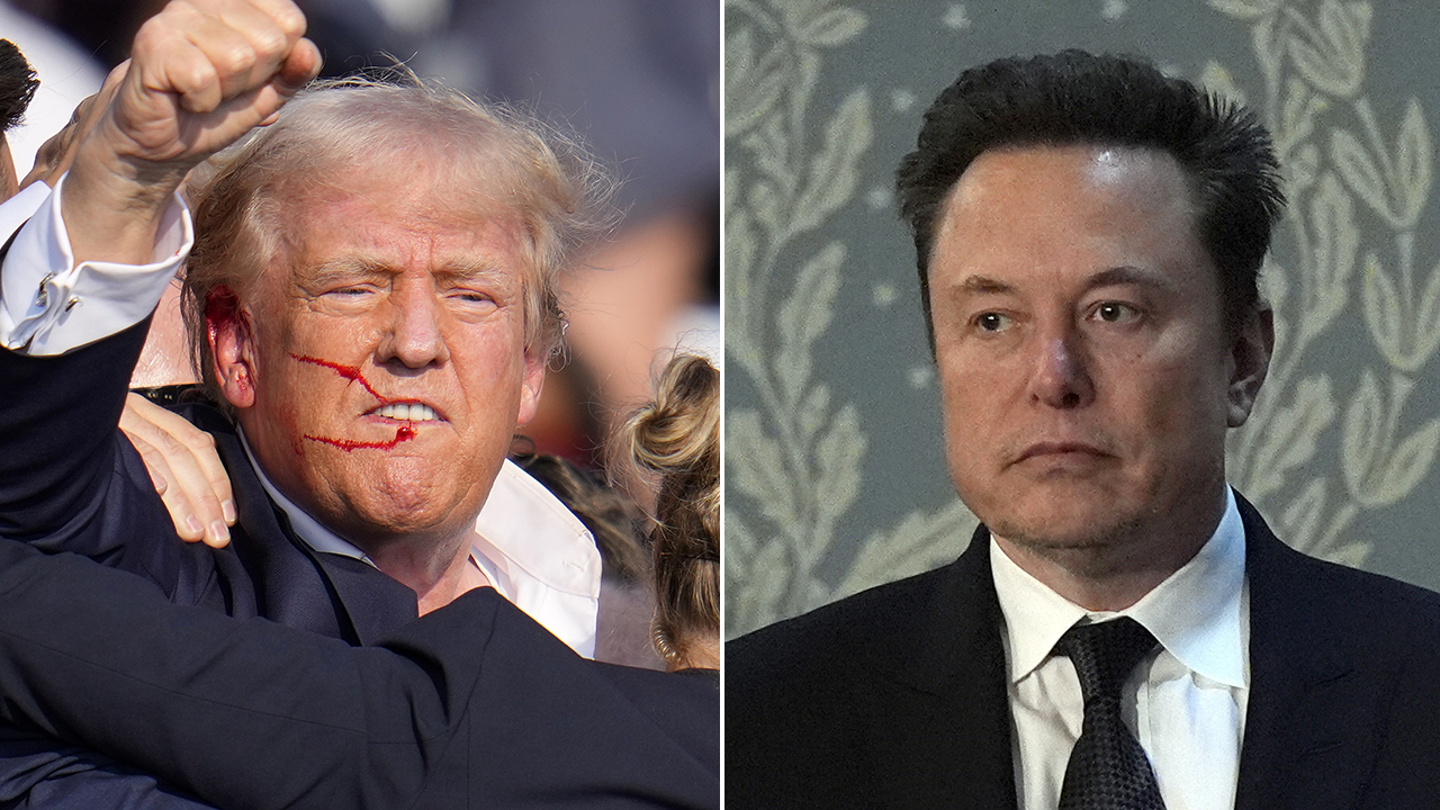 Trump Unleashes Elon Musk Power Play to Charge the Campaign in ...