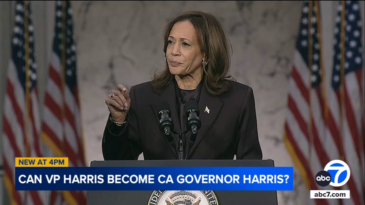 Voters Polled on Whether They Would Support Kamala Harris for Governor ...