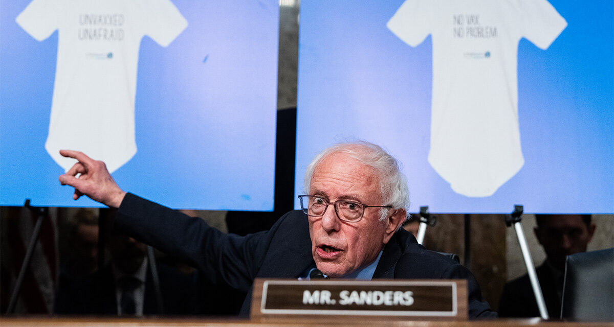 Denounce the Onesies: Bernie Sanders Goes Off the Rails - Tedium Media