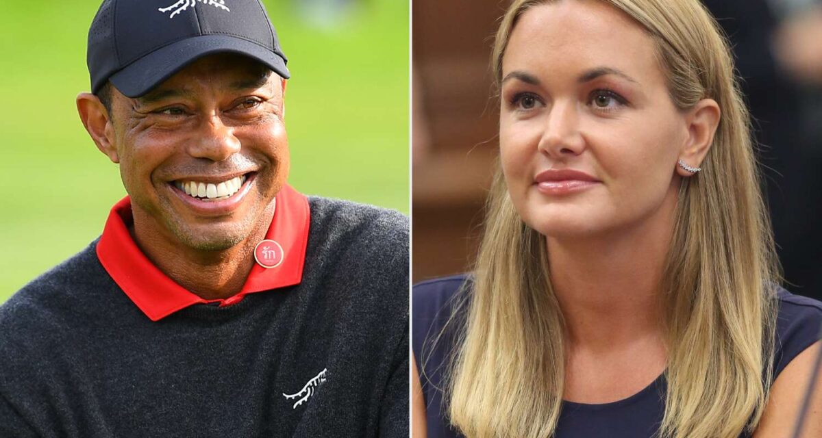 Tiger Woods Reportedly Dating Former Trump Family Member - Tedium Media