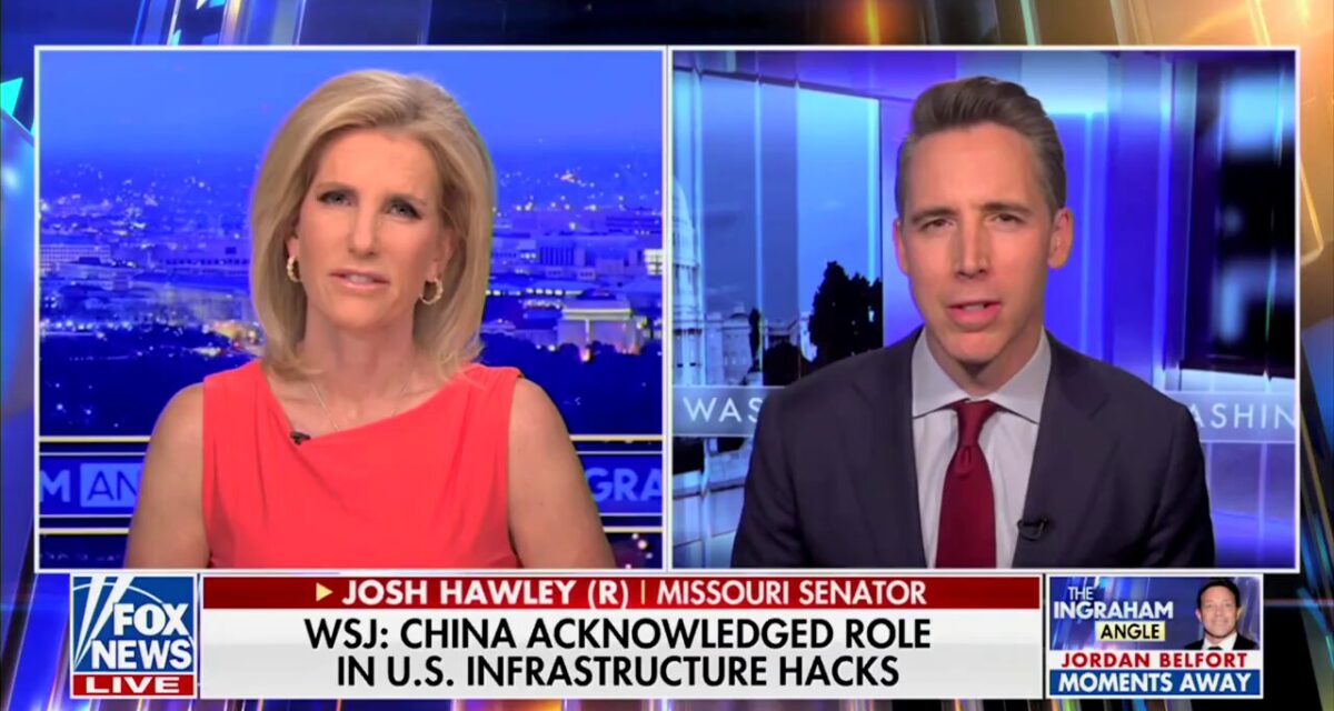 Josh Hawley Explains Why Liberals Are 'Going Crazy' About Trump ...