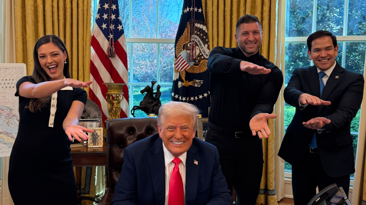 Trump Teams Up With Marco Rubio, College Football Legend to Tackle ...