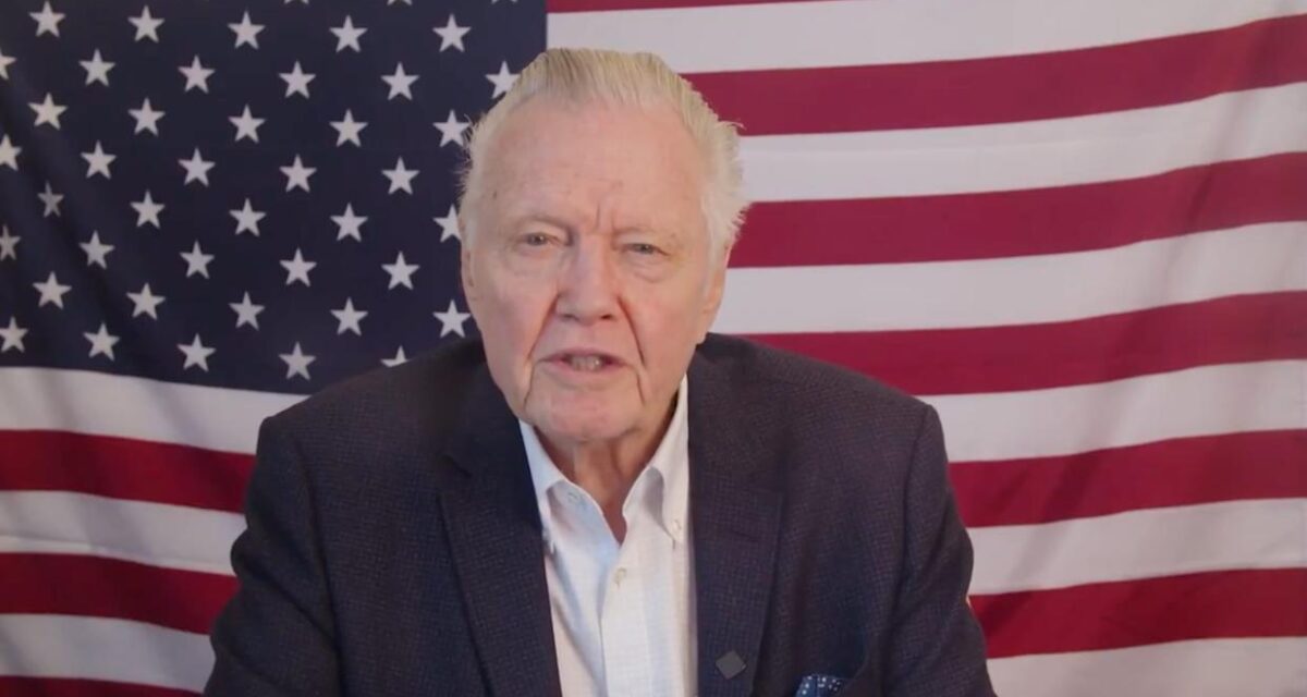 Jon Voight Shows Why He's the Most 'MAGA' Actor in Hollywood - Tedium Media