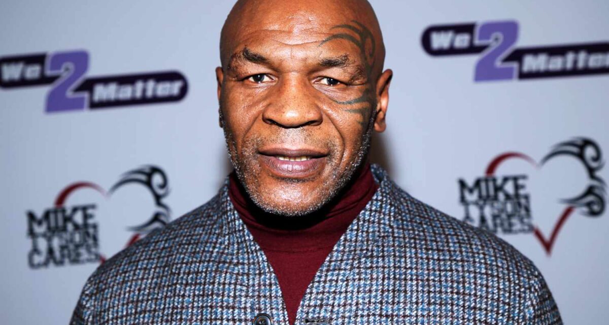 Mike Tyson Reveals Powerful Drug He Took in the 80s While Boxing ...