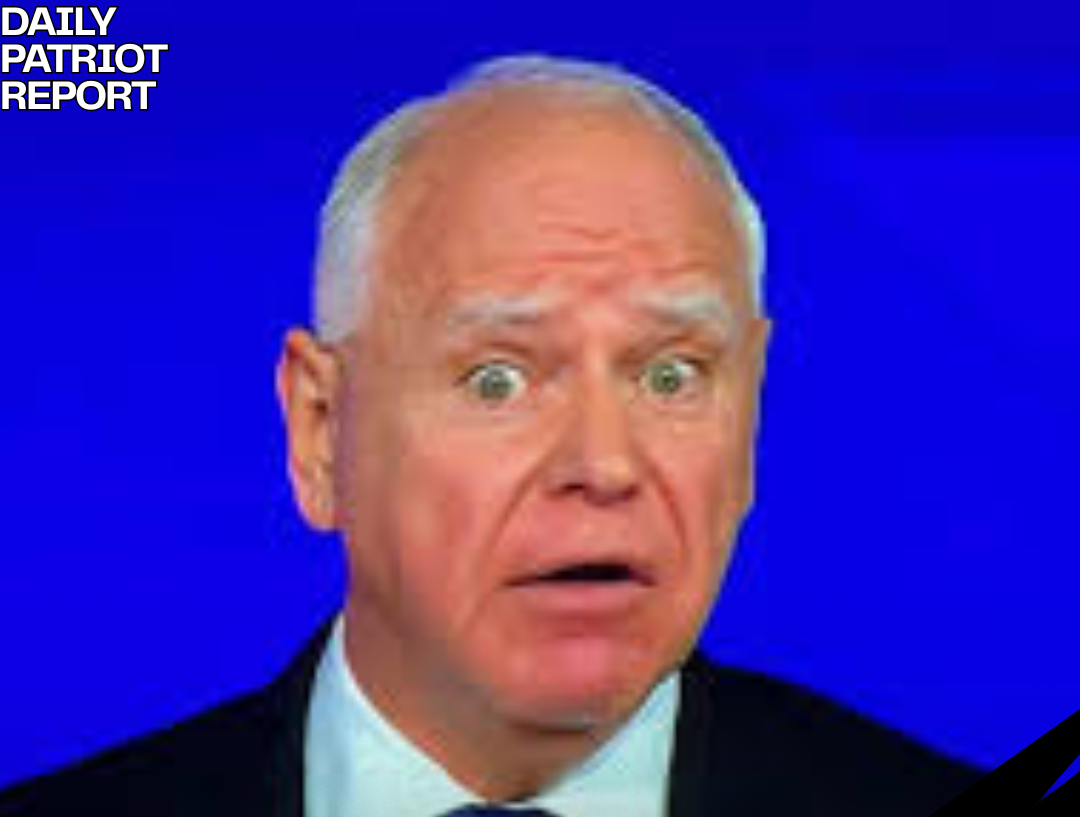 Tim Walz Drops Reelection Bid Amid Nine Billion Dollar Fraud Scandal ...