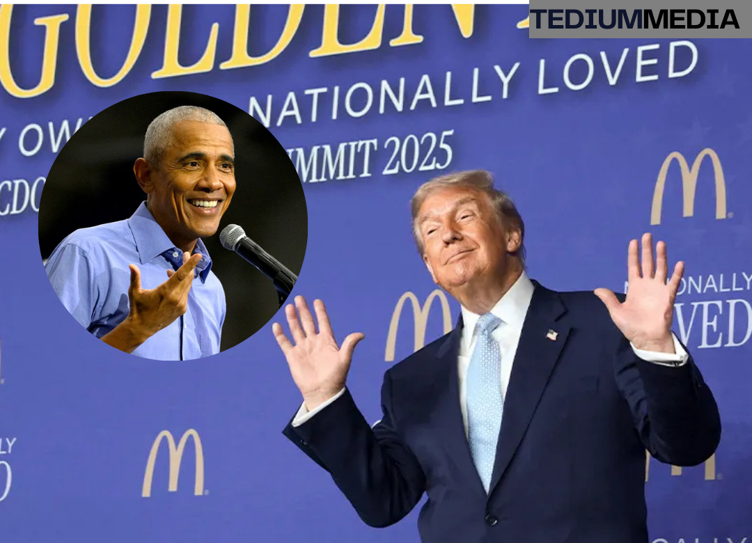 "He Made A Big Mistake": Trump Accuses Obama Of Leaking Alien Secrets ...